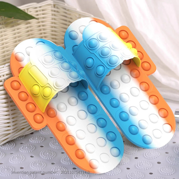 Push Pop Bubble Slippers Fidget – Gifted Freaker